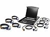 IOGEAR Rackmount 8-Port KVM Switch Console with 17-inch TFT LCD Active ...