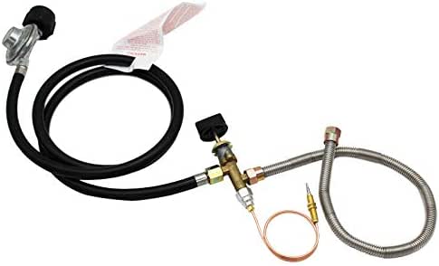 Amazon.com: MENSI Propane Gas Fire Pit Valve Control System Kit Hose ...