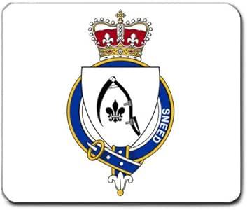 Amazon.com : Sneed Family Crest Coat of Arms Mouse Pad : Office Products
