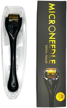 Premium Derma Roller 1.5mm 540 Micro Needles For Hair Growth, Acne ...