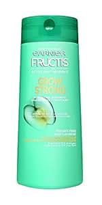 Garnier Fructis Grow Strong Shampoo With Apple Extract For Normal Hair ...