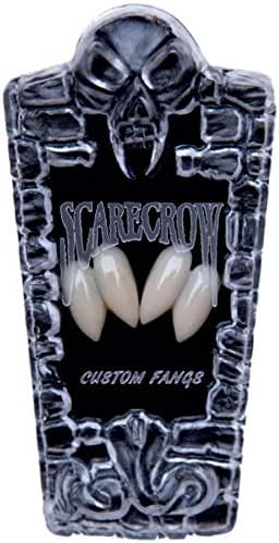 Amazon.com: Scarecrow Shredders Deluxe Double Custom Fangs: Clothing