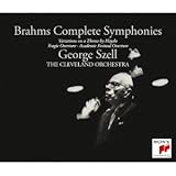 Johannes Brahms, George Szell, Cleveland Orchestra - Brahms: Symphonies 1-4, Haydn Variations ...