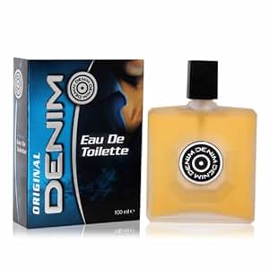 Amazon.com : Denim Eau De Toilette 100 Ml, Made in Italy (original ...