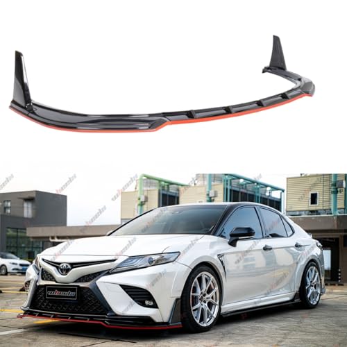 WheelX Front Bumper Lip Spoiler Splitter Compatible with 2018-2024 ...