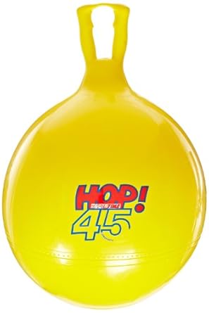 Amazon.com: Sportime Spring Balls Junior Hop 45 - 17 to 21 inch ...