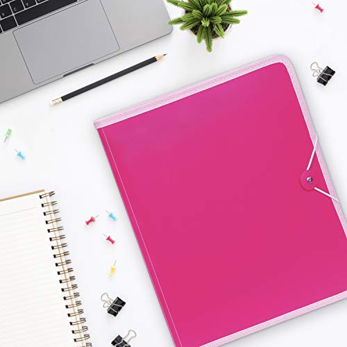 DocIt 8 Pocket Folder, Multi Pocket Folder Perfect for School, Office ...