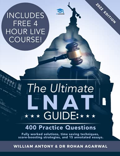 Amazon.com: The Ultimate LNAT Guide: 400 Practice Questions: Fully ...