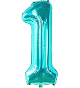 Amazon.com: Giant, 40 Inch Gold 38 Balloon Numbers - 38 Balloons ...