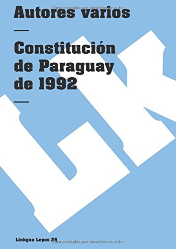 Lusarbigi: Constitucion De Paraguay/ Paraguay Constitution pdf download ...