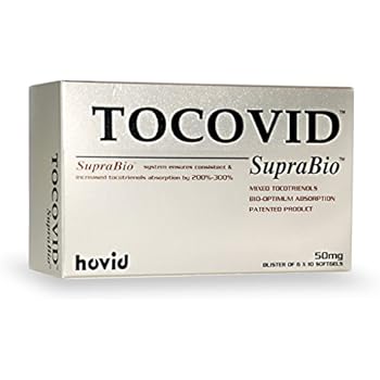 Amazon.com: Tocovid Suprabio 200 MG-Palm Tocotrienols Vitamin E ...