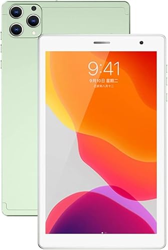 C IDEA 7Inch Android Smart 5G Tablet 6GB RAM 256GB ROM GREEN price in ...