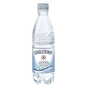 Amazon.com: Gerolsteiner Sparkling Natural Mineral Water (16.9 oz. bottles, 24 pk.) - (Original ...