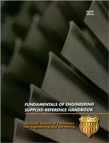 Fundamentals of Engineering Supplied-Reference Handbook: NCEES ...
