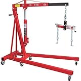 Amazon.com: LARIN EH-2FB Foldable Hydraulic Engine Hoist - 2 Ton ...