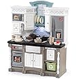 Amazon.com: Step2 Lifestyle Dream Kitchen | Plastic Toy Play Kitchen ...