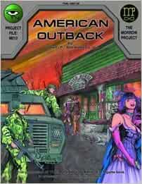 American Outback (Morrow Project, File M012) (Morrow Project, File M012 ...