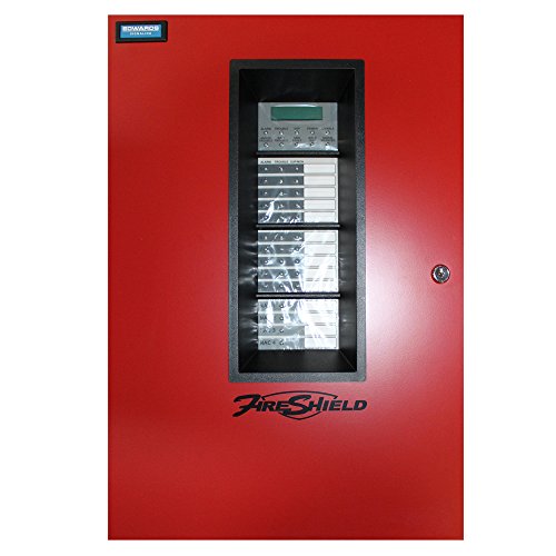 Est Edwards E-FS1004RD Fireshield 10 Zone Fire Alarm Control - Want It All