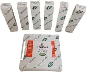 Amazon.com: GENUINE LAND ROVER SPARK PLUG LR2 3.2L V6 SET OF 6 OEM NEW ...