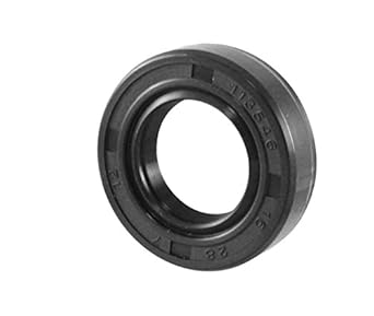 Oil Seal 16X28X7 Oil Seal Grease Seal TC |EAI Double Lip w/Garter ...