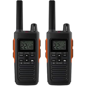 Amazon.com: Cobra Rugged Waterproof Walkie Talkies RX680 (Pair)