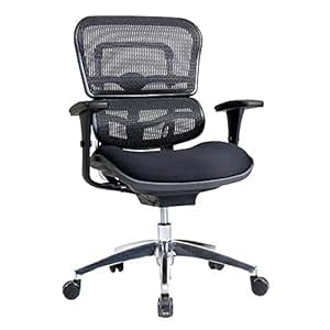 Amazon.com: Workpro 12000 Mesh Mid-Back Chair, Black: Kitchen & Dining