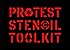 Protest Stencil Toolkit: Amazon.co.uk: Patrick Thomas: 8601404899966: Books