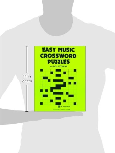 JRP67 - Easy Music Crossword Puzzle - My Drum Book