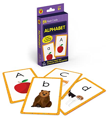 Alphabet Flashcards Set Uppercase Lowercase