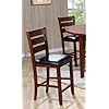 Amazon.com - ACME 00682 Set of 2 Urbana Counter Height Chair, Cherry ...