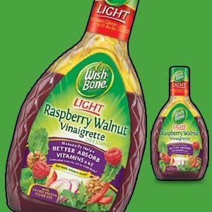 Amazon.com : Wish-Bone, Light Raspberry Walnut Vinaigrette, 16oz Bottle ...