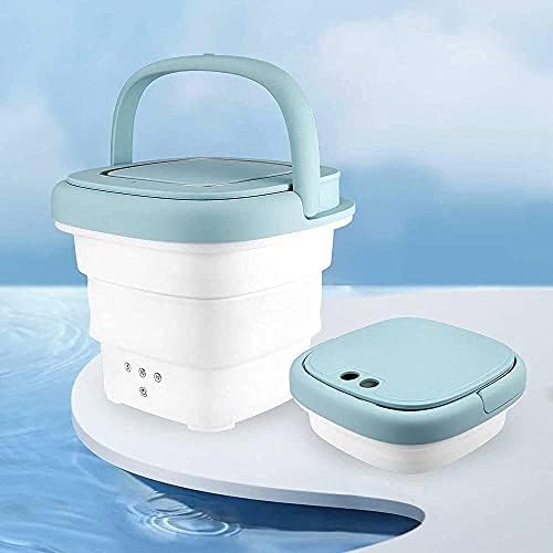 MVEES Foldable Washing Machine Portable Blu-ray Dryer 2 in 1 Mini ...