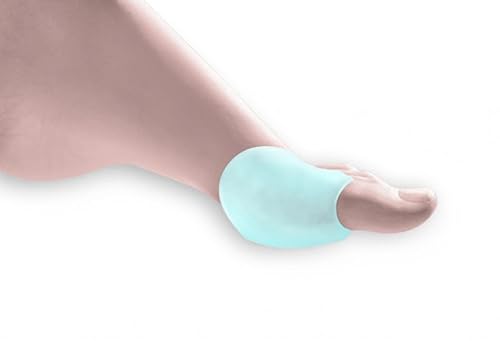 SturdyFoot FabricSilicone Gel Bunion Pad Shield Bunion Protector ...