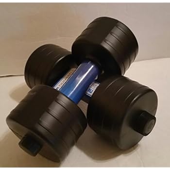 Amazon.com: Aquabells Travel Water Filled Exercise Dumbbells - 1 pair ...