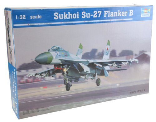 Trumpeter 02224 Model Kit Sukhoi Su 27 Flanker B By | Desertcart INDIA