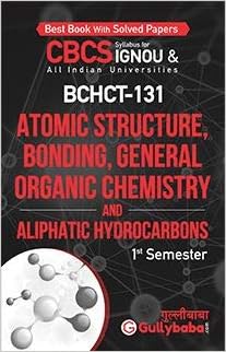 Buy Gullybaba IGNOU 1st Year CBCS BSCG (Latest Edition) BCHCT-131 ...