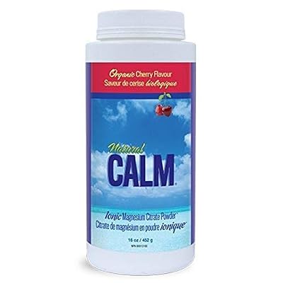 Natural Vitality Cherry Magnesium Supplement, 454g Nepal | Ubuy