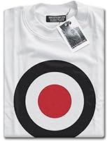 Mod Target T-Shirt: Amazon.co.uk: Clothing