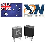 Amazon.com: Chrysler OMRON 4 Pin Automotive Relay G8VA1A4TR01 ...
