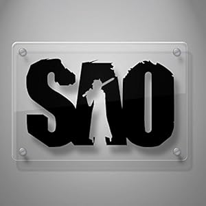 Amazon.com: Sao Sword Art Online Anime Decal Sticker for Car Window ...