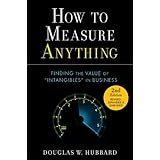 How to Measure Anything Workbook: Finding the Value of Intangibles in ...