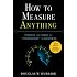 How to Measure Anything: Finding the Value of "Intangibles" in Business ...