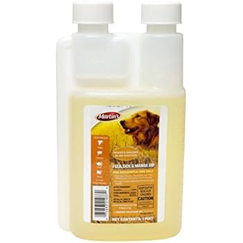 Amazon.com : Bio-Groom Flea and Tick Pyrethrin Dip Dog/Cat Concentrate ...