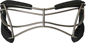 Amazon.com : STX 2See Pro Titanium Adult Field Hockey Goggle - Black ...