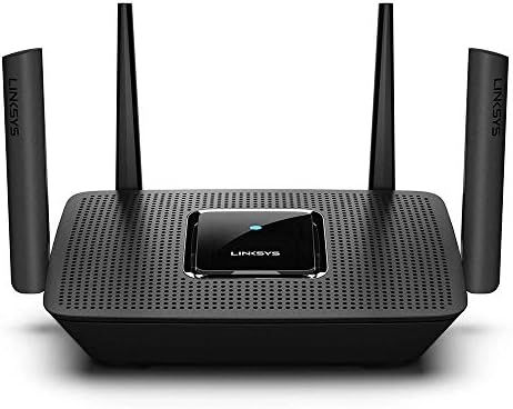 Linksys MR8300 Tri-Band MU-MIMO Mesh WiFi Router (AC2200, 4 Gigabit Ethernet Ports, Fast ...