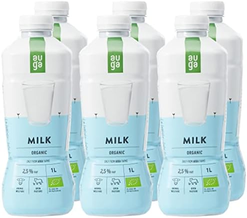 Auga Orgainc Milk 2.5 % Fat 1L price in UAE | Amazon UAE | supermarket ...