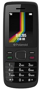 Amazon.com: Polaroid A1BK Unlocked Phone Dual SIM GSM With FM Radio ...