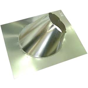 DuraVent Adjustable Roof Flashing - 13/12-18/12 Pitch, Model# 9081V ...