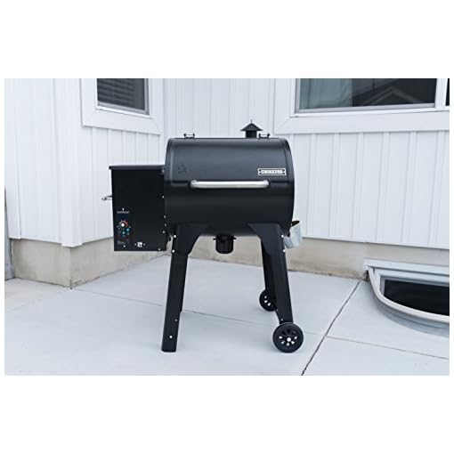 Camp Chef - XT 24 Pellet Grill (Black) - pelletsmokerhq