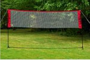 Football Skills, Tennis, Badminton, Volleyball 5 in 1 Net, You can set ...